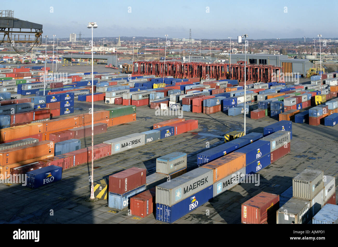 Ships hoist crane hi-res stock photography and images - Alamy