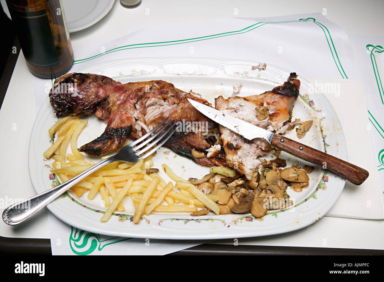 Half Eaten Meal Stock Photo Alamy half-eaten-meal-stock-photo-alamy