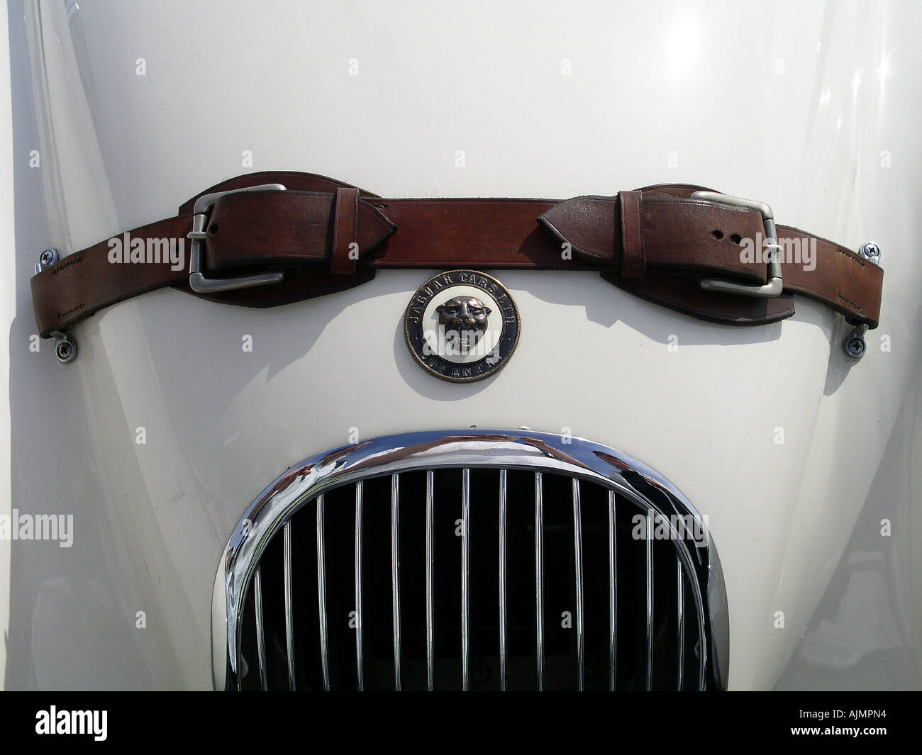 Car bonnet strap hi-res stock photography and images - Alamy
