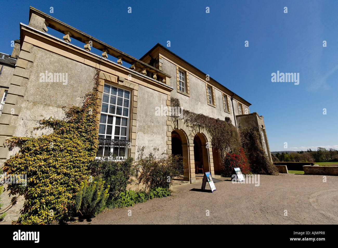 Hill Of Tarvit Mansionhouse, Cupar, Fife, Scotland Stock Photo - Alamy