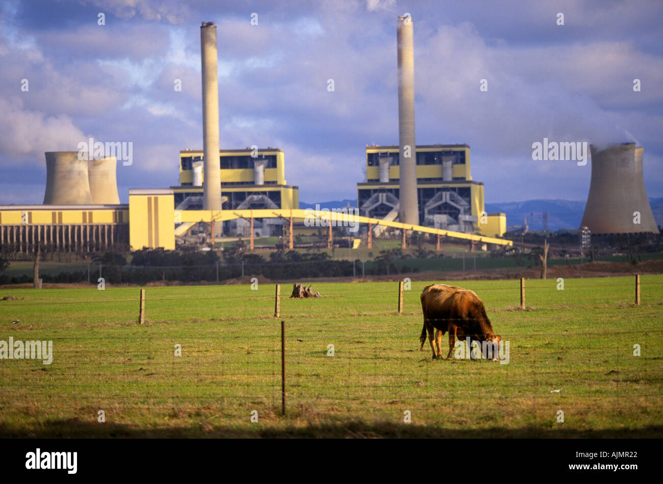 Power Station, Victoria, Australia Stock Photo - Alamy