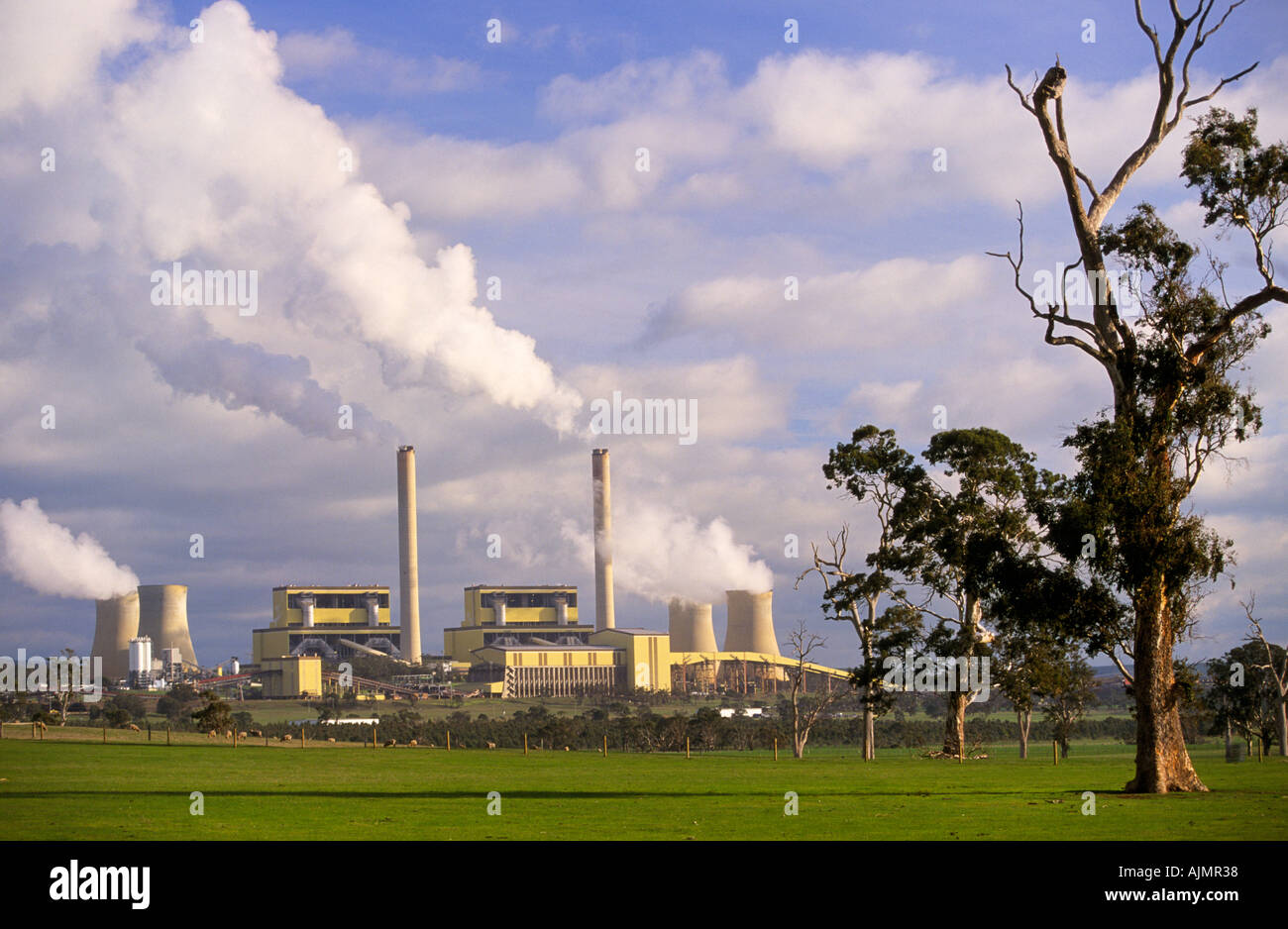 Power Station, Victoria, Australia Stock Photo - Alamy