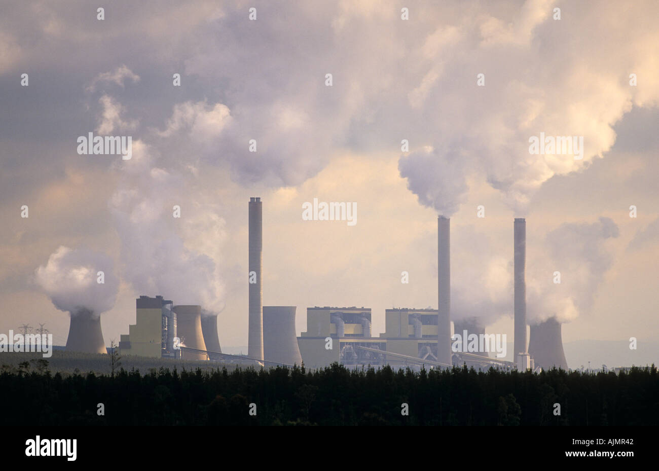 Power Station, Victoria, Australia Stock Photo - Alamy
