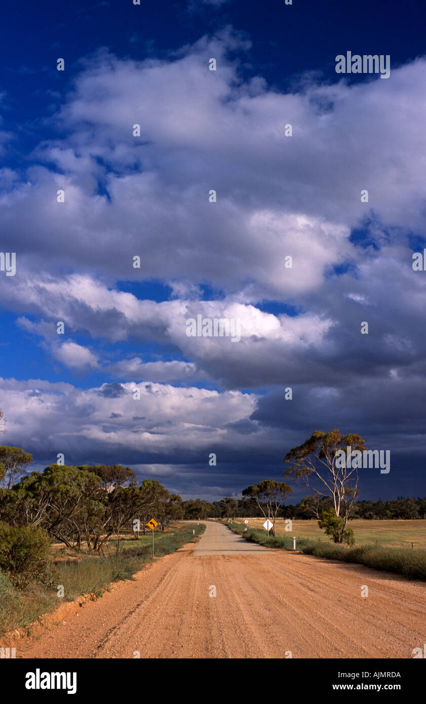 Australian country road hi-res stock photography and images - Alamy