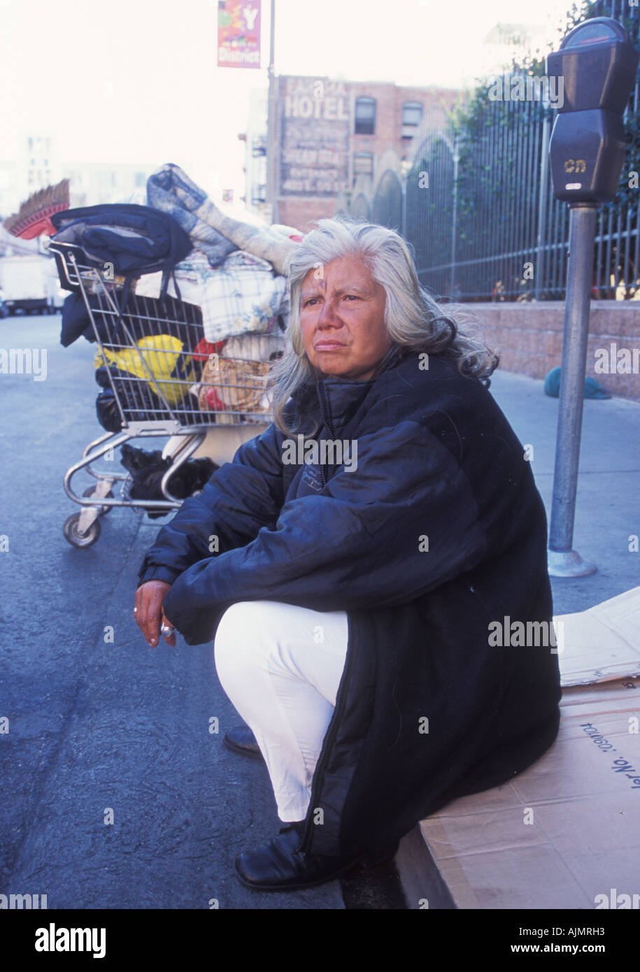 Skid road la hi-res stock photography and images - Alamy