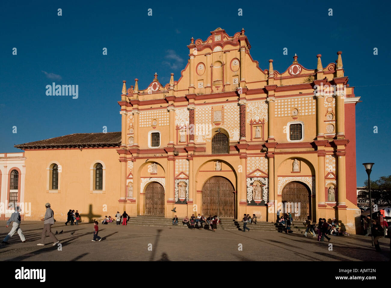 San Cristobal Cathedral San Cristobal de Las Casas Chiapas Province Mexico 2005 Stock Photo - Alamy