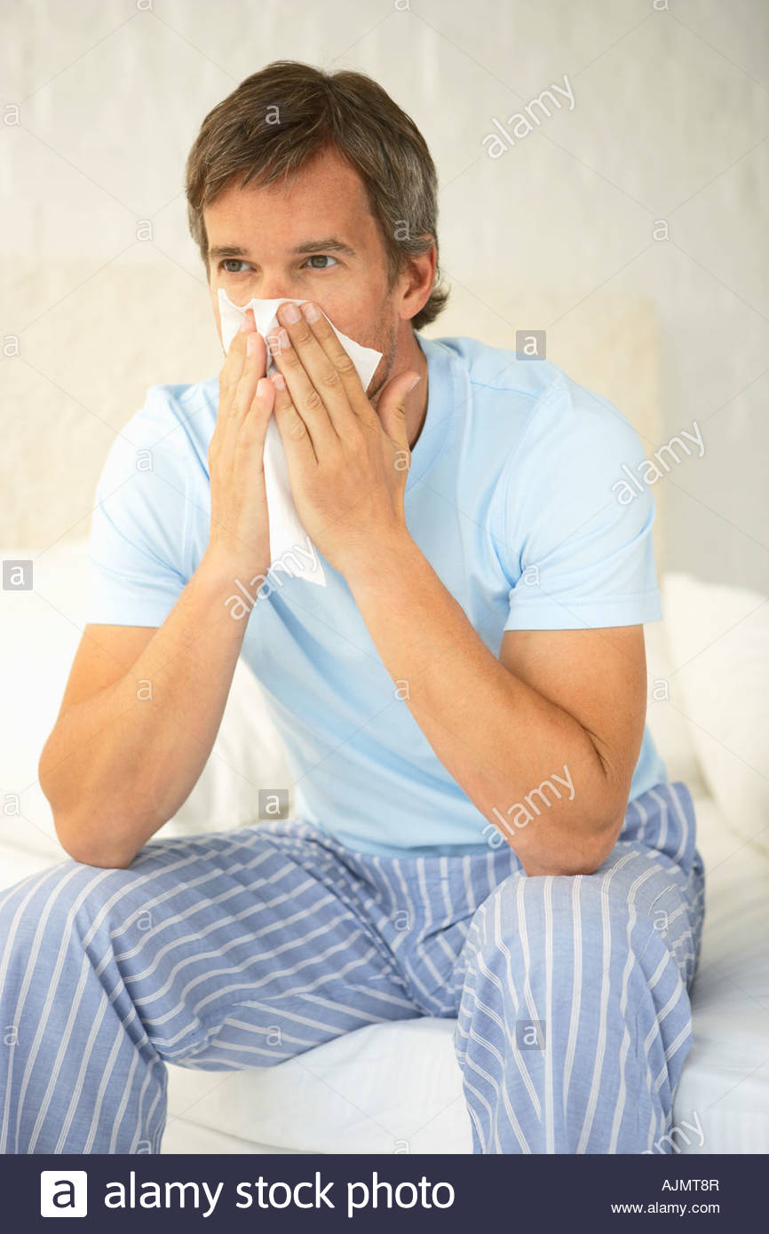 Suffering Cold High Resolution Stock Photography and Images - Alamy