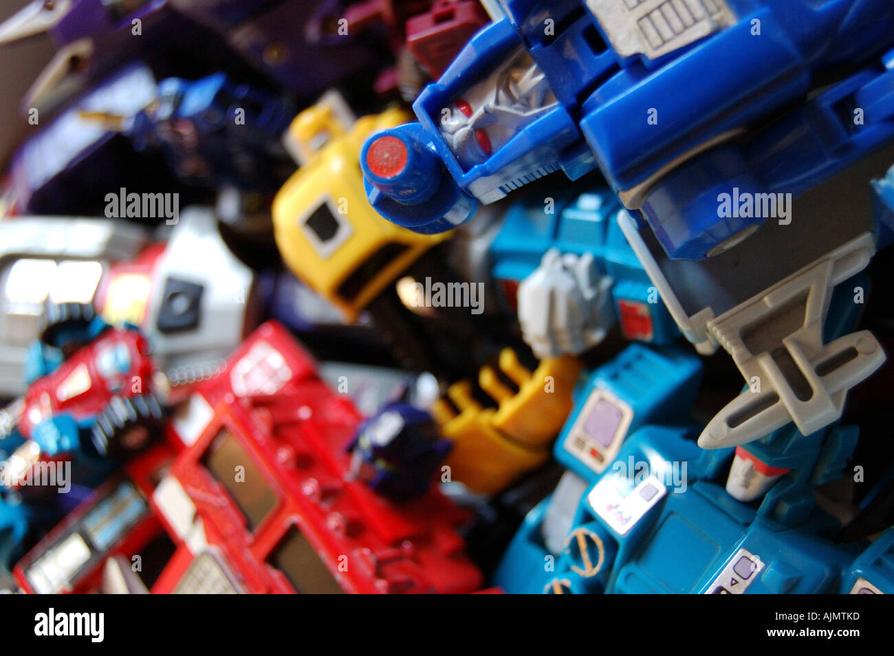 Robot action figures hi-res stock photography and images - Alamy