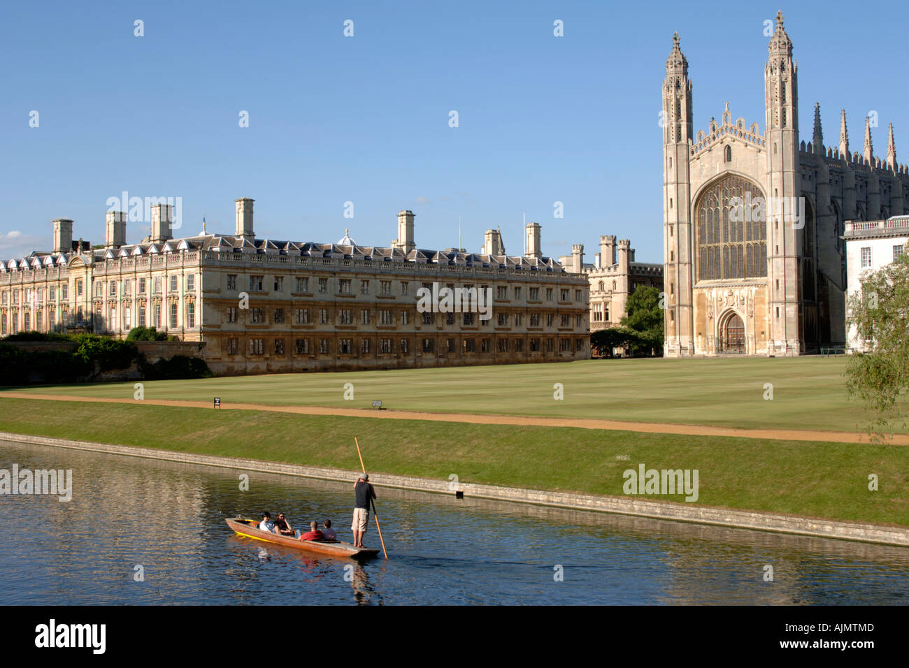 Cambridge University Students College High Resolution Stock Photography ...