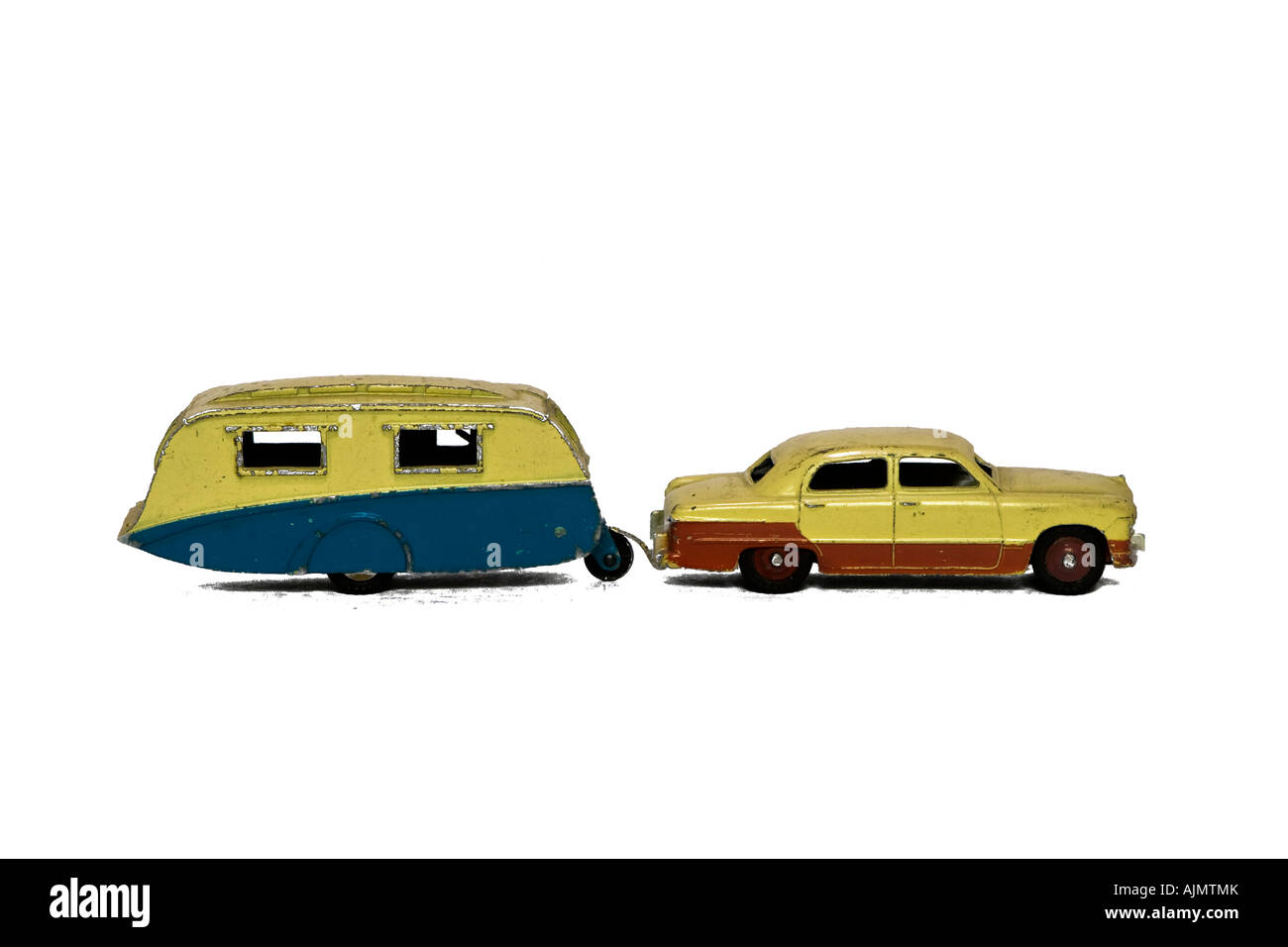 Tin caravan Cut Out Stock Images & Pictures - Alamy