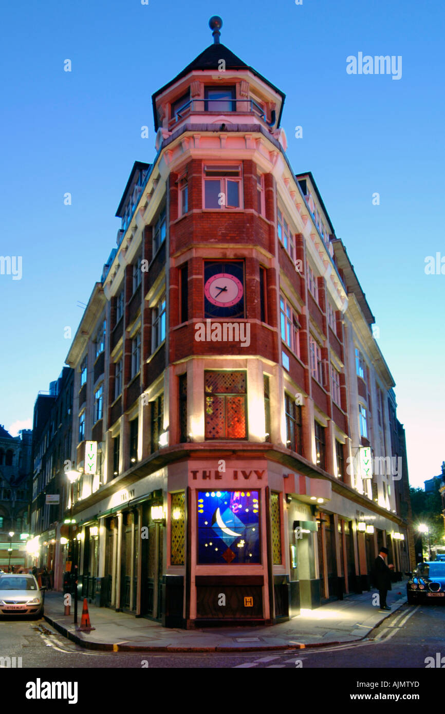 The Ivy Restaurant Stock Photos & The Ivy Restaurant Stock Images - Alamy