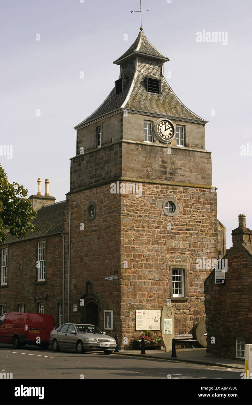 Scotland Crail Museum Stock Photo - Alamy