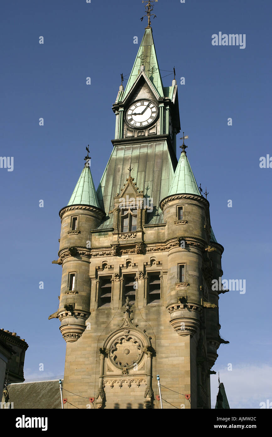 City hall dunfermline hi-res stock photography and images - Alamy