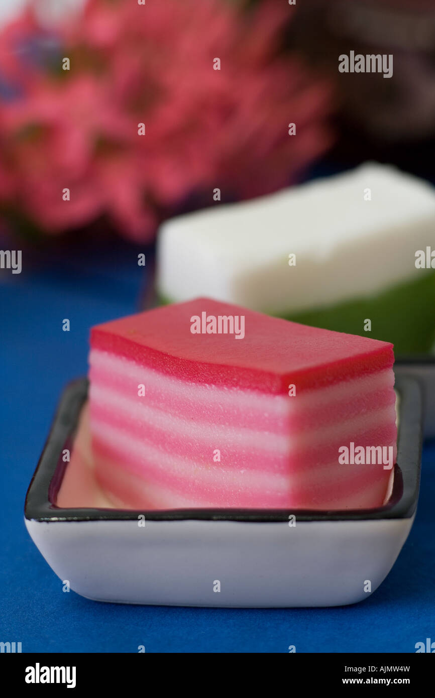 Nyonya nonya kuih cakes Stock Photo - Alamy