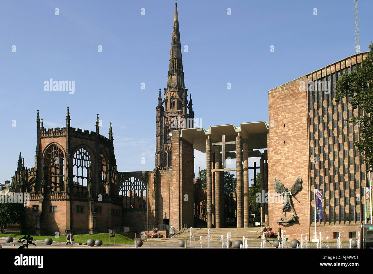 England Coventry cathedral Stock Photo - Alamy