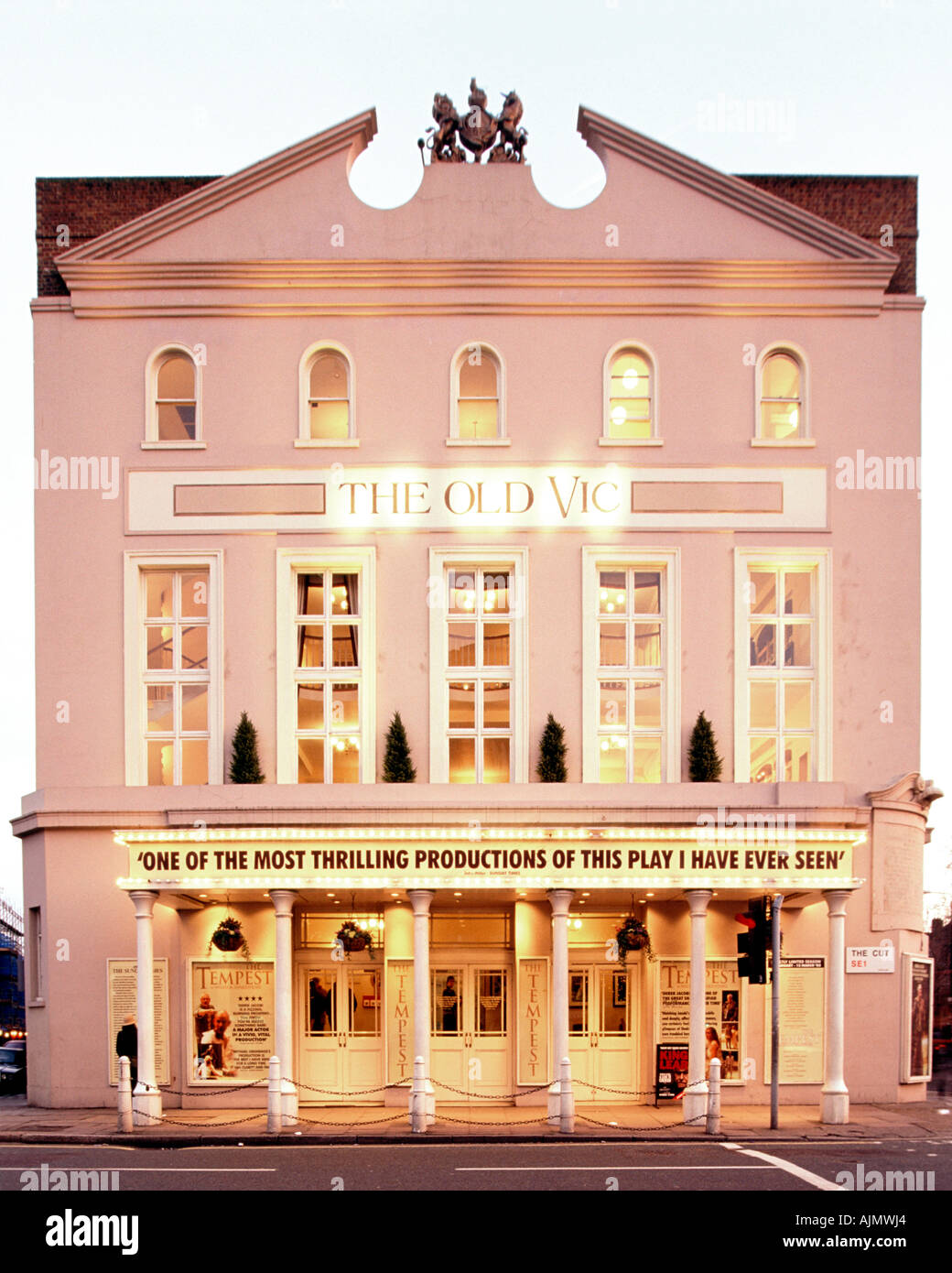 The Old Vic Theatre in London Stock Photo - Alamy