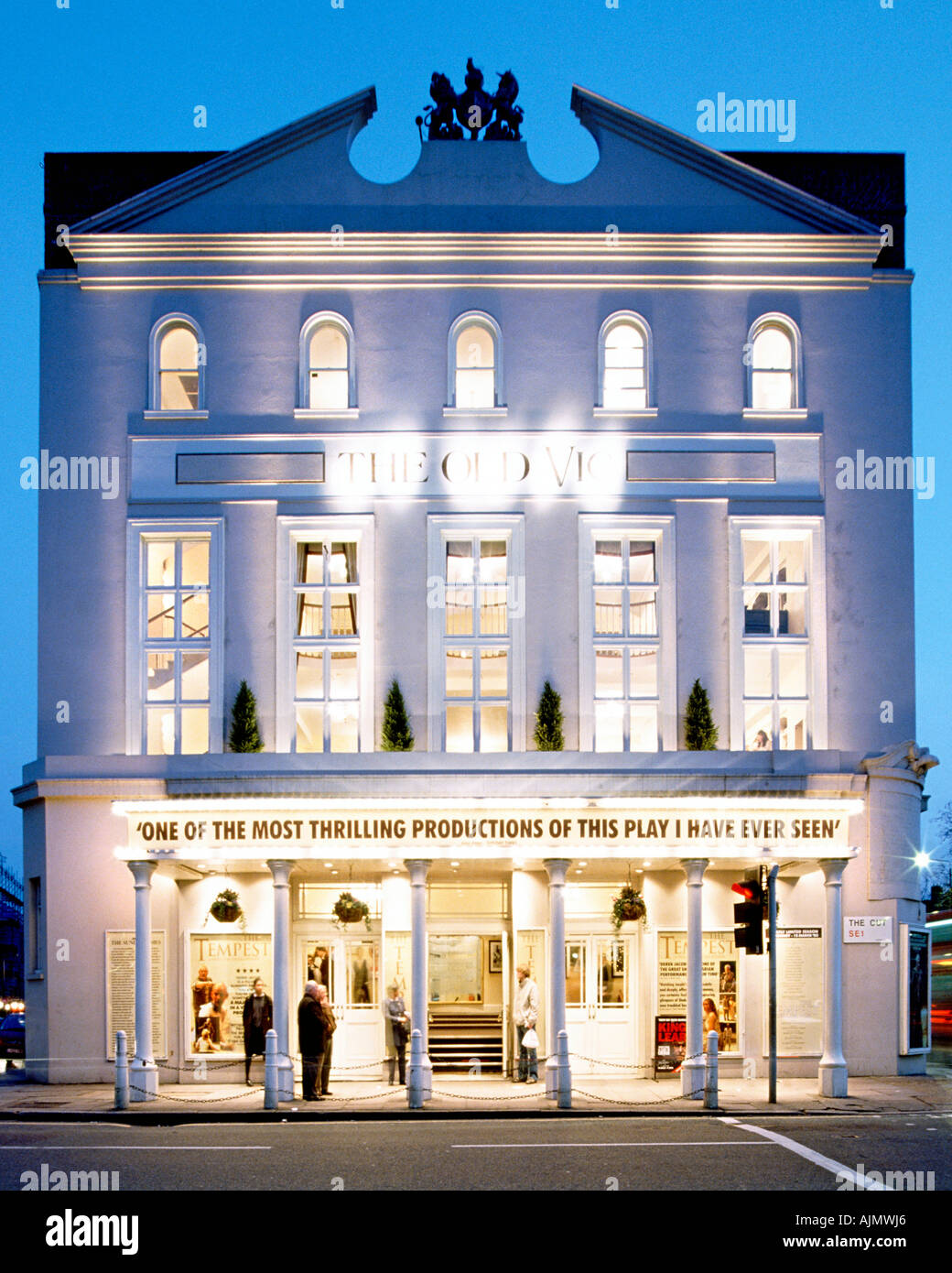 The Old Vic Theatre in London Stock Photo - Alamy