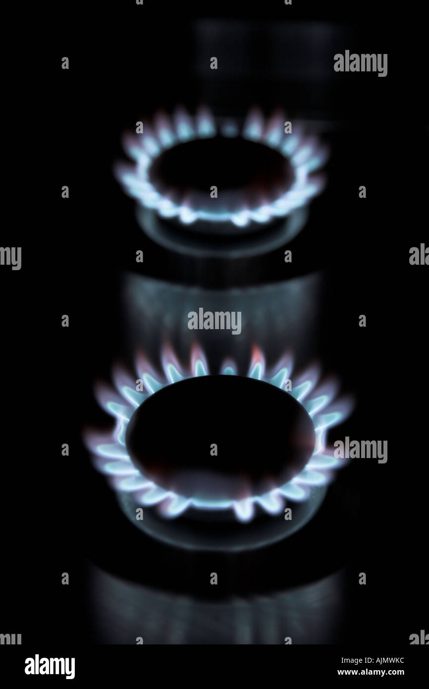 Gas rings hi-res stock photography and images - Alamy