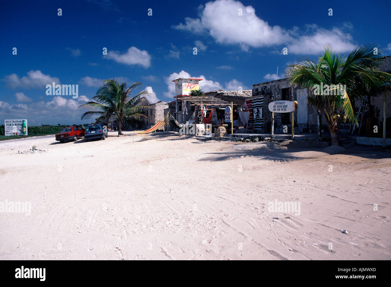 Punta Morena on the island of Cozumel in Mexico Stock Photo - Alamy