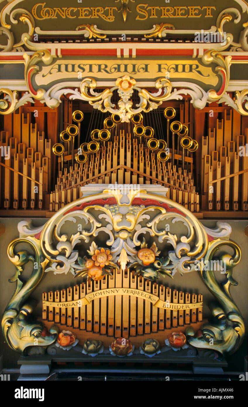 Victorian fairground organ hi-res stock photography and images - Alamy