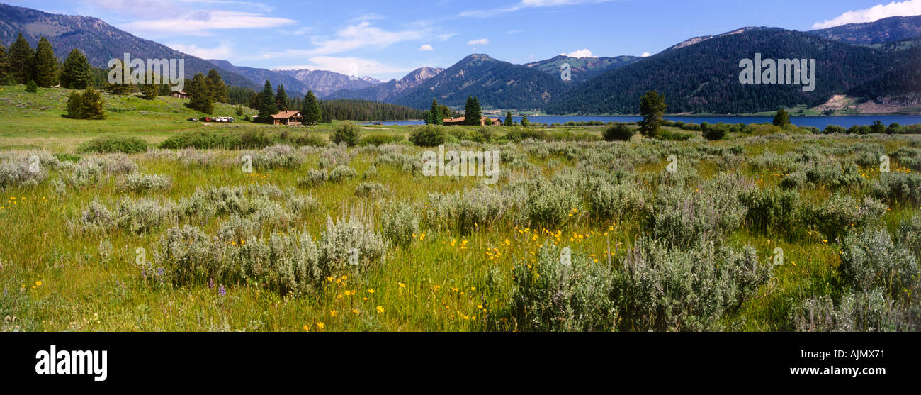 Firehole ranch hi-res stock photography and images - Alamy