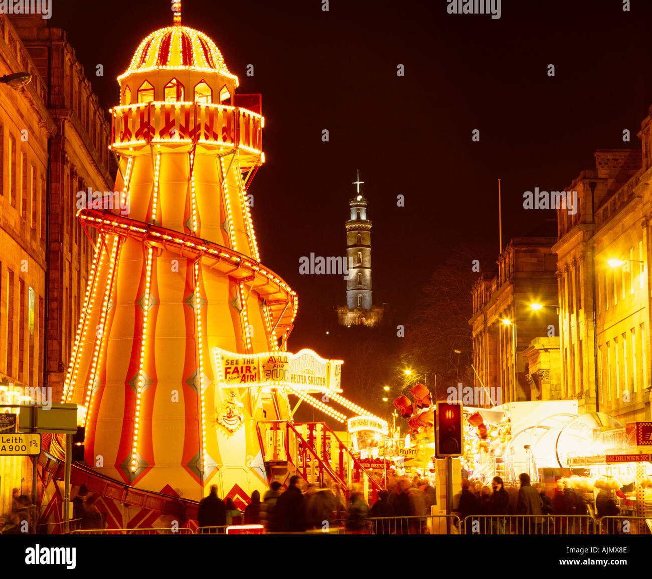The waterloo monument scotland hi-res stock photography and images - Alamy