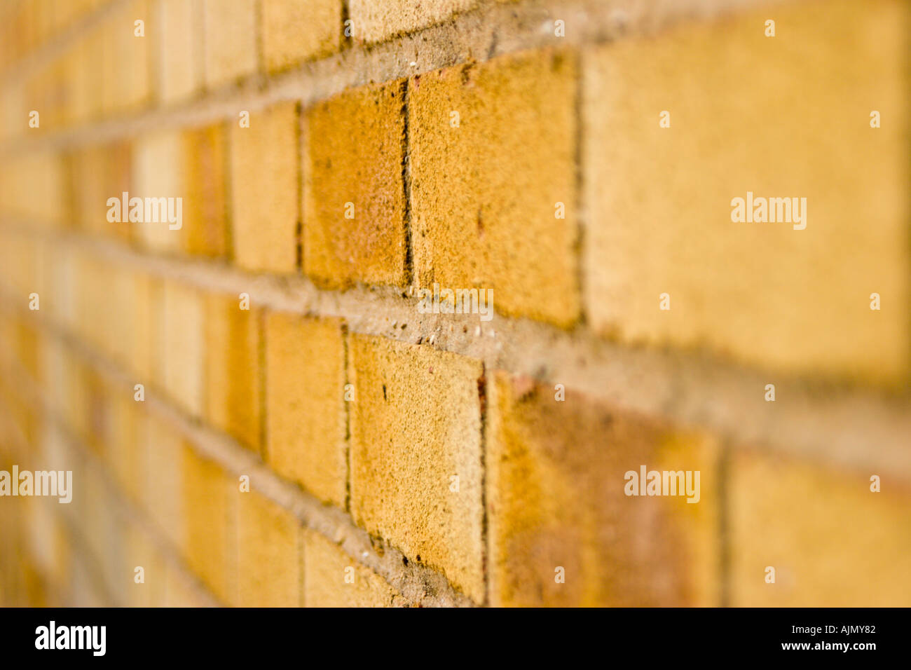 Yellow bricked wall hi-res stock photography and images - Alamy
