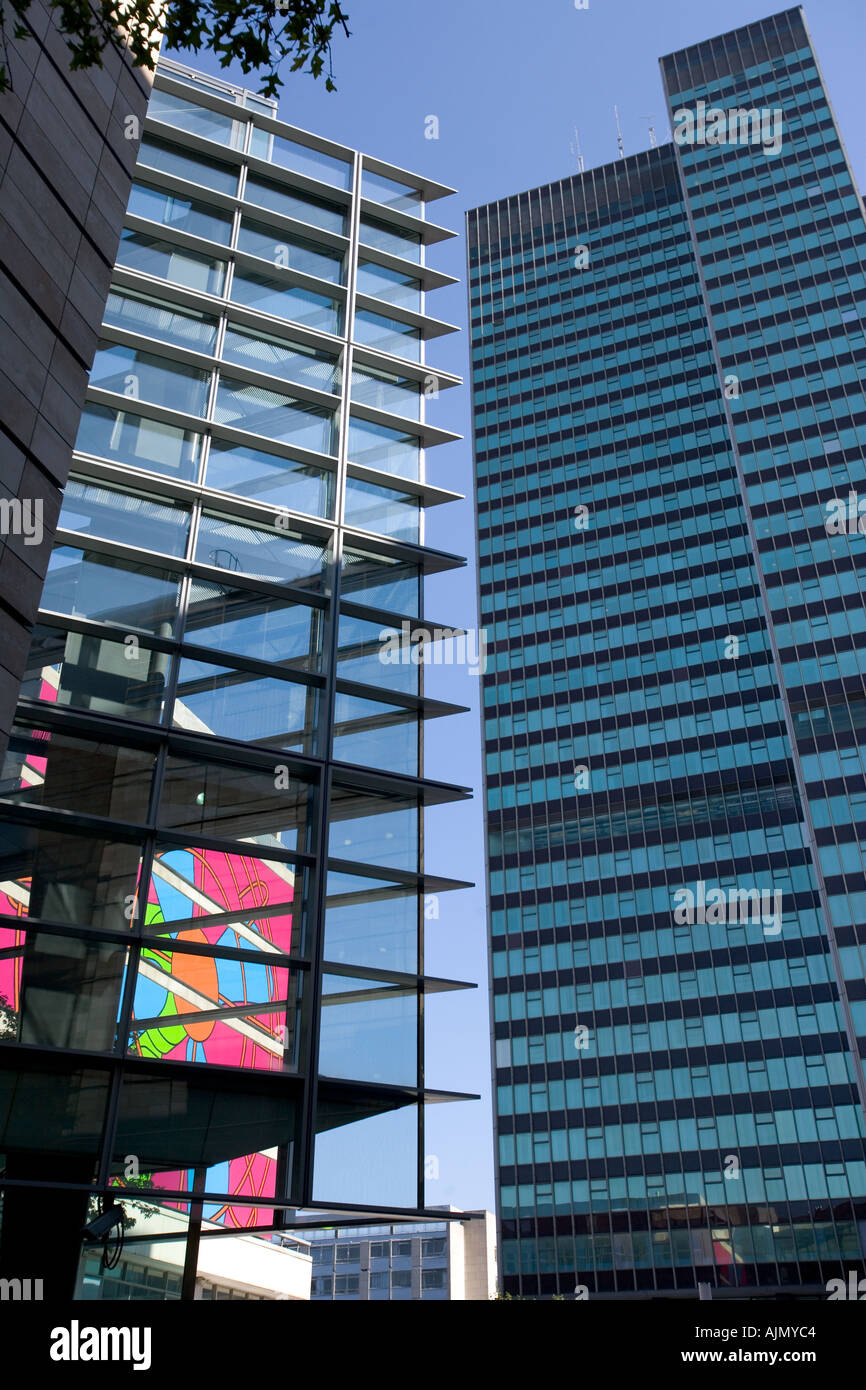 New tower blocks london hi-res stock photography and images - Alamy