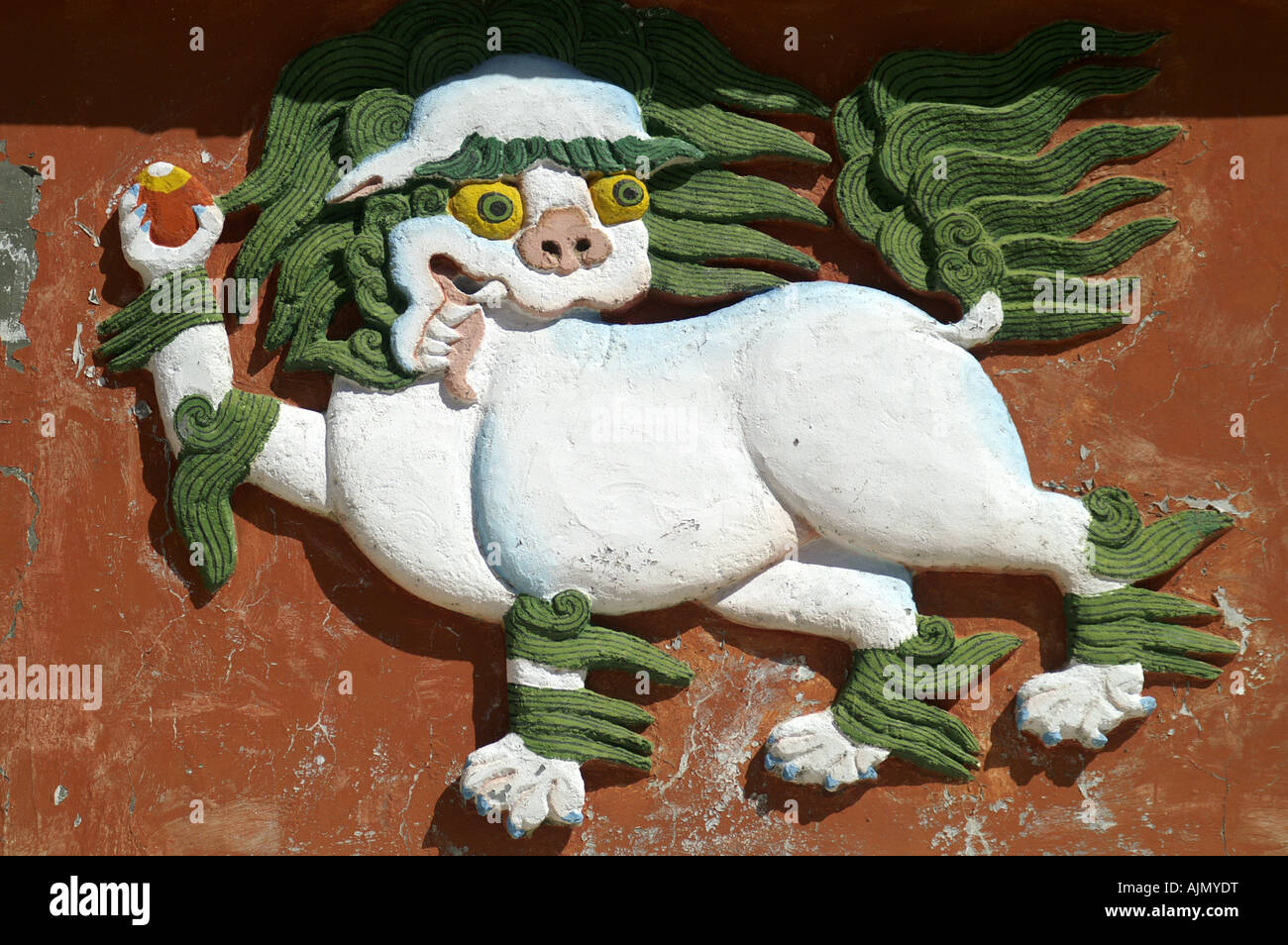 Tibetan snow lion hi-res stock photography and images - Alamy