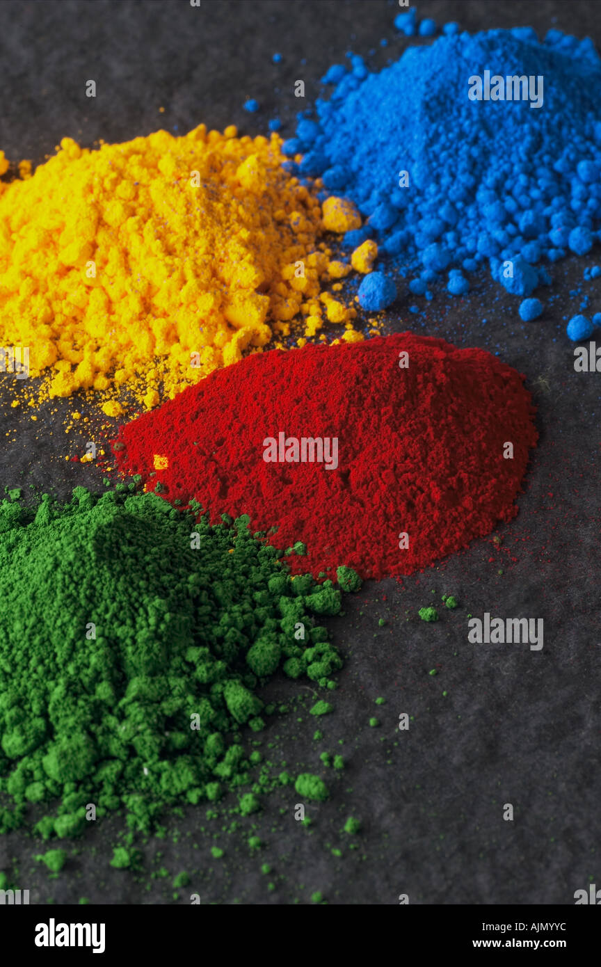 Pigments High Resolution Stock Photography and Images - Alamy
