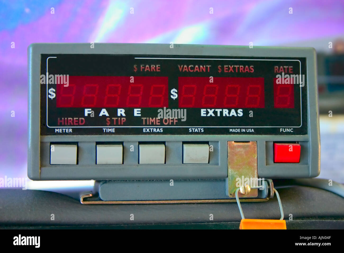 Fare Meter High Resolution Stock Photography and Images - Alamy