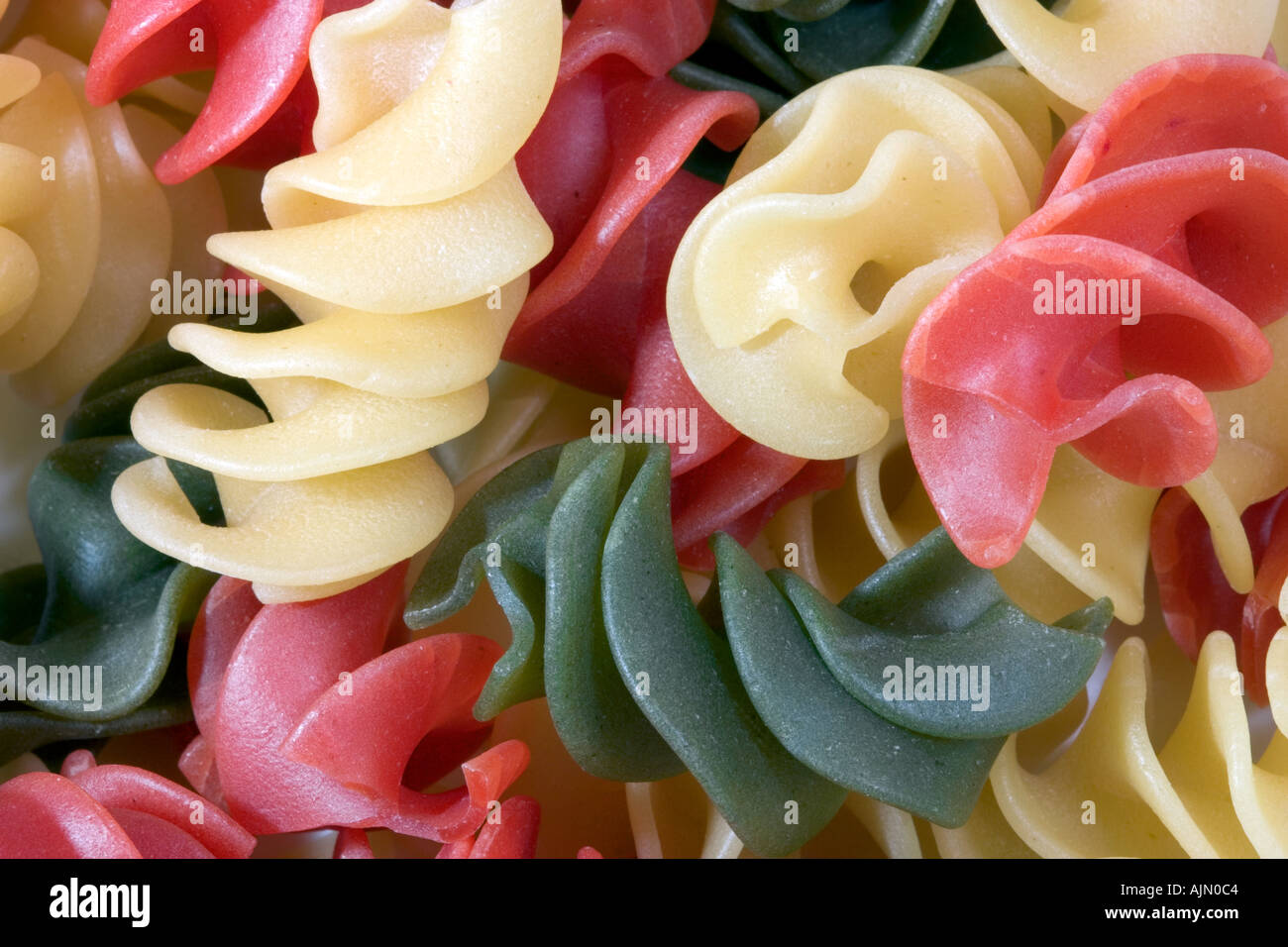 Colourful pasta shapes Stock Photo - Alamy