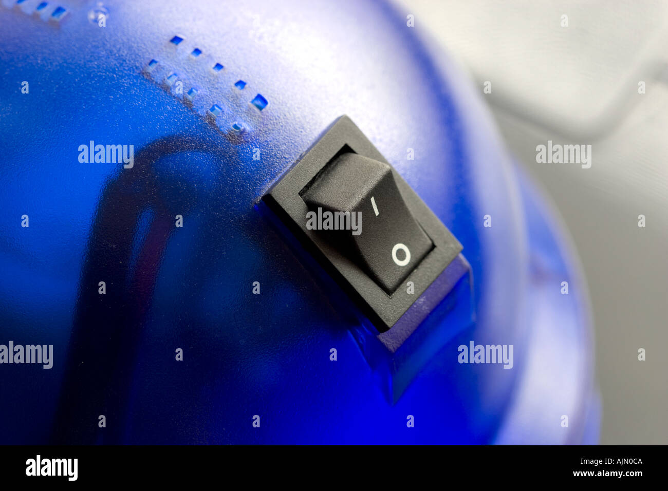 On Off switch of desk lamp Stock Photo - Alamy