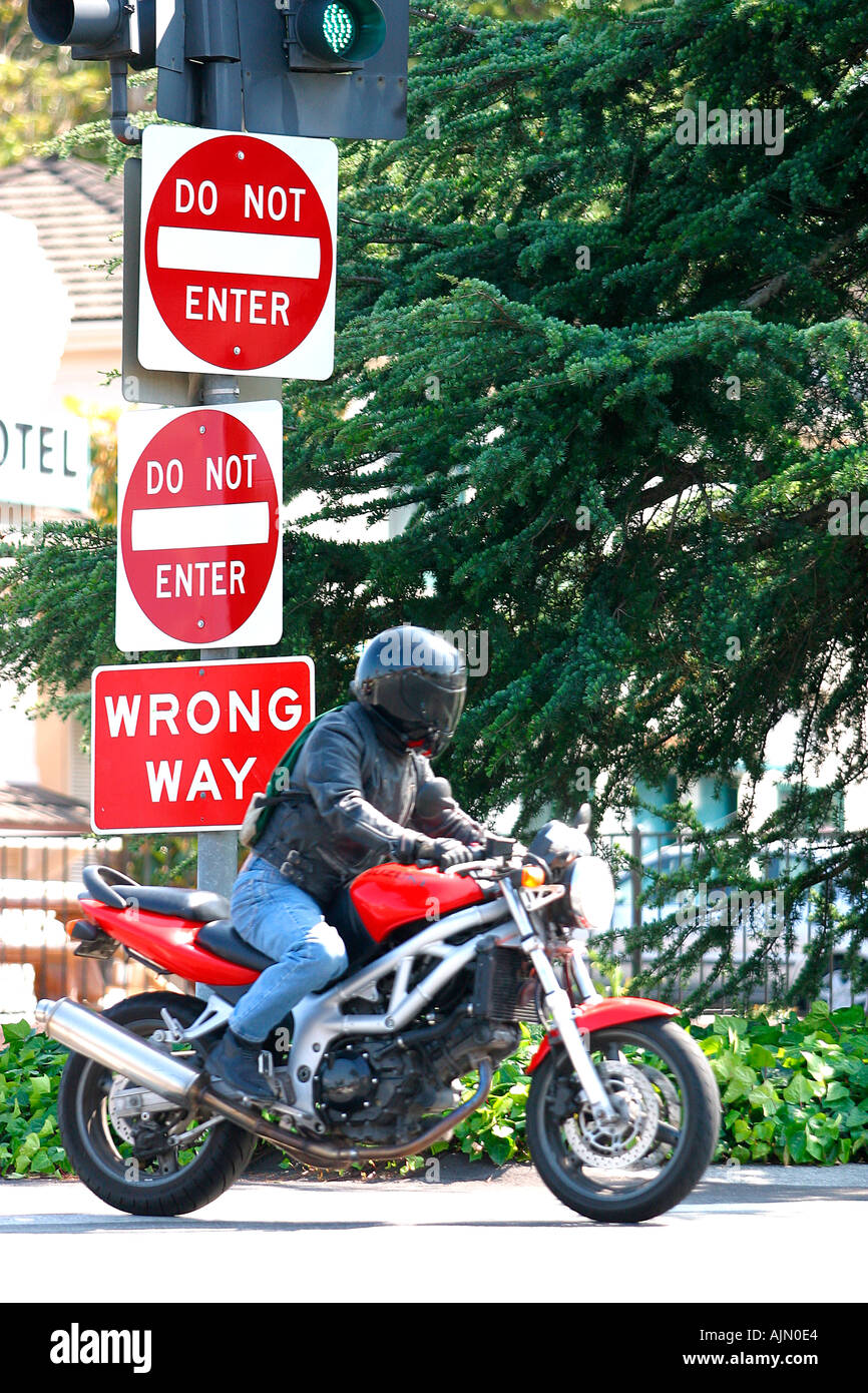 Motorbike road hi-res stock photography and images - Alamy