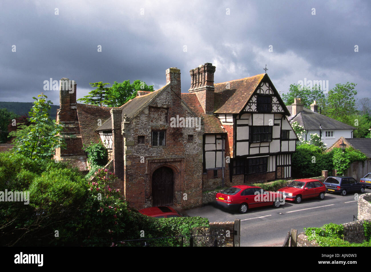 East Sussex Ditchling Anne of Cleves house Stock Photo - Alamy