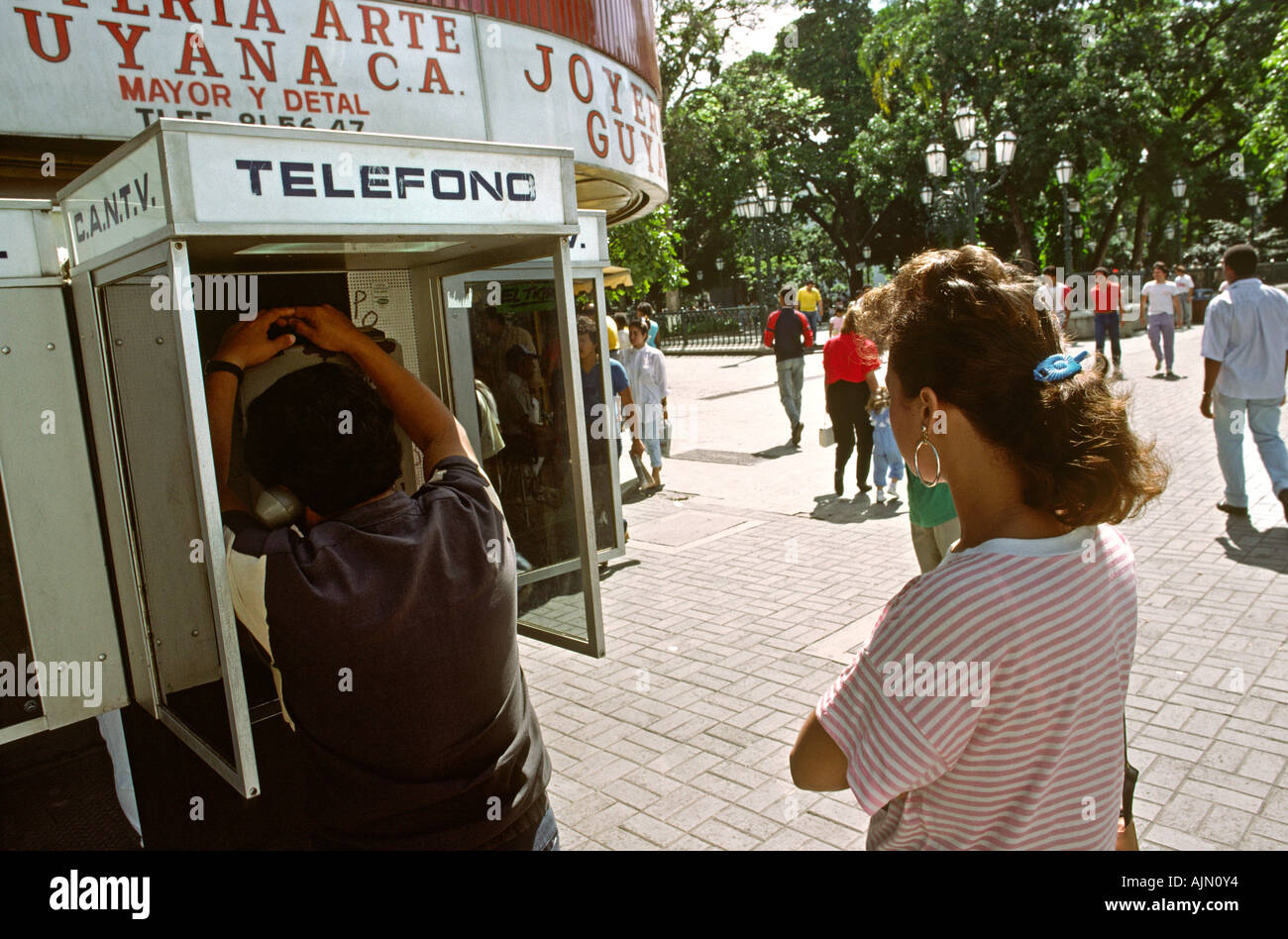 Caracas venezuela scenery hi-res stock photography and images - Alamy