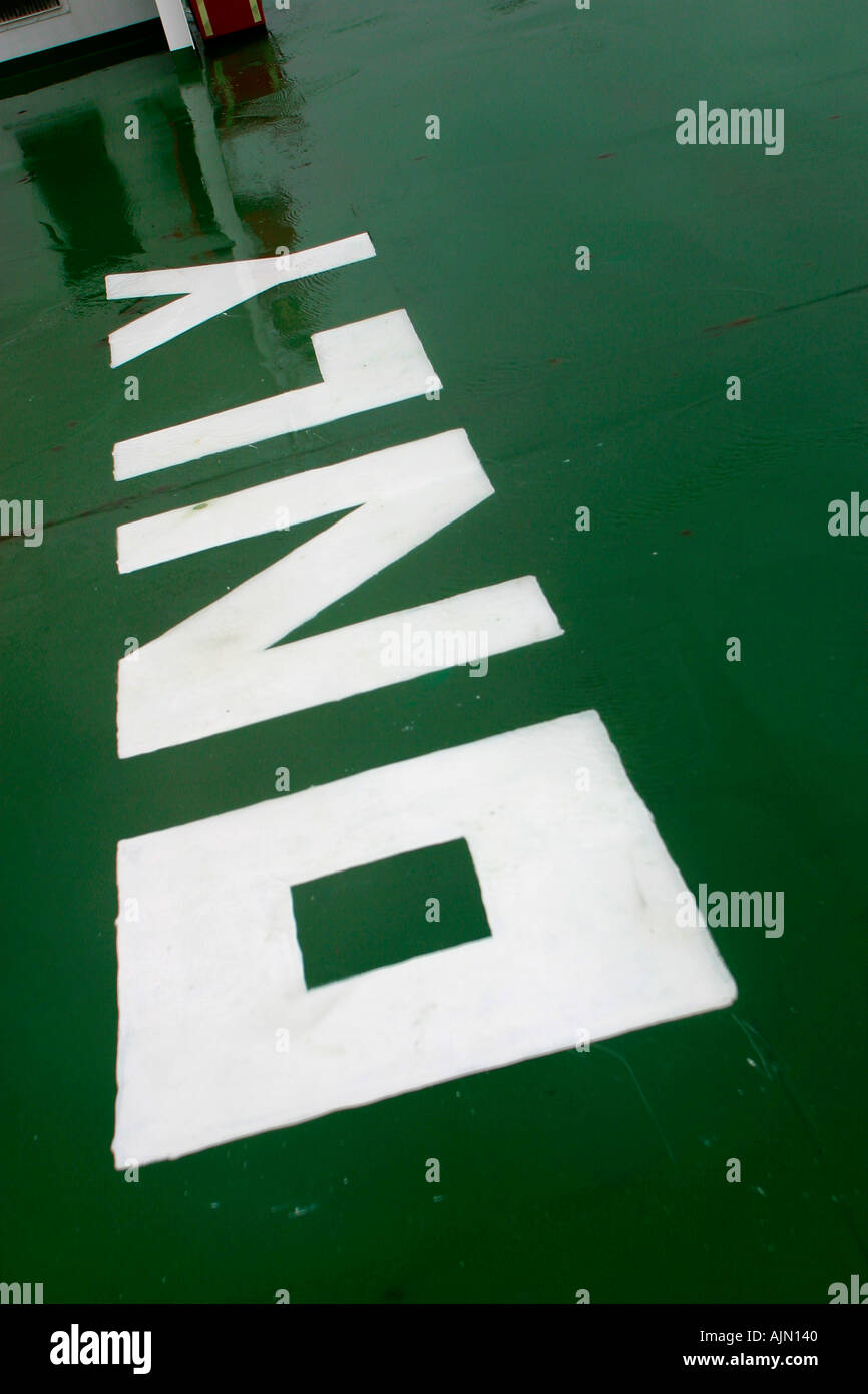 ONLY SIGN ON ROAD Stock Photo - Alamy