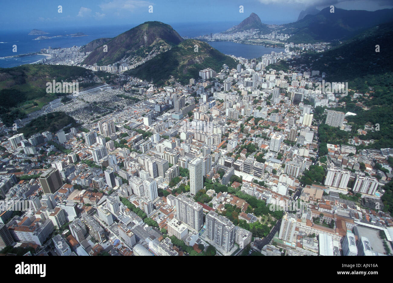 DOWNTOWN RIO DE JANEIRO BRAZIL Stock Photo - Alamy