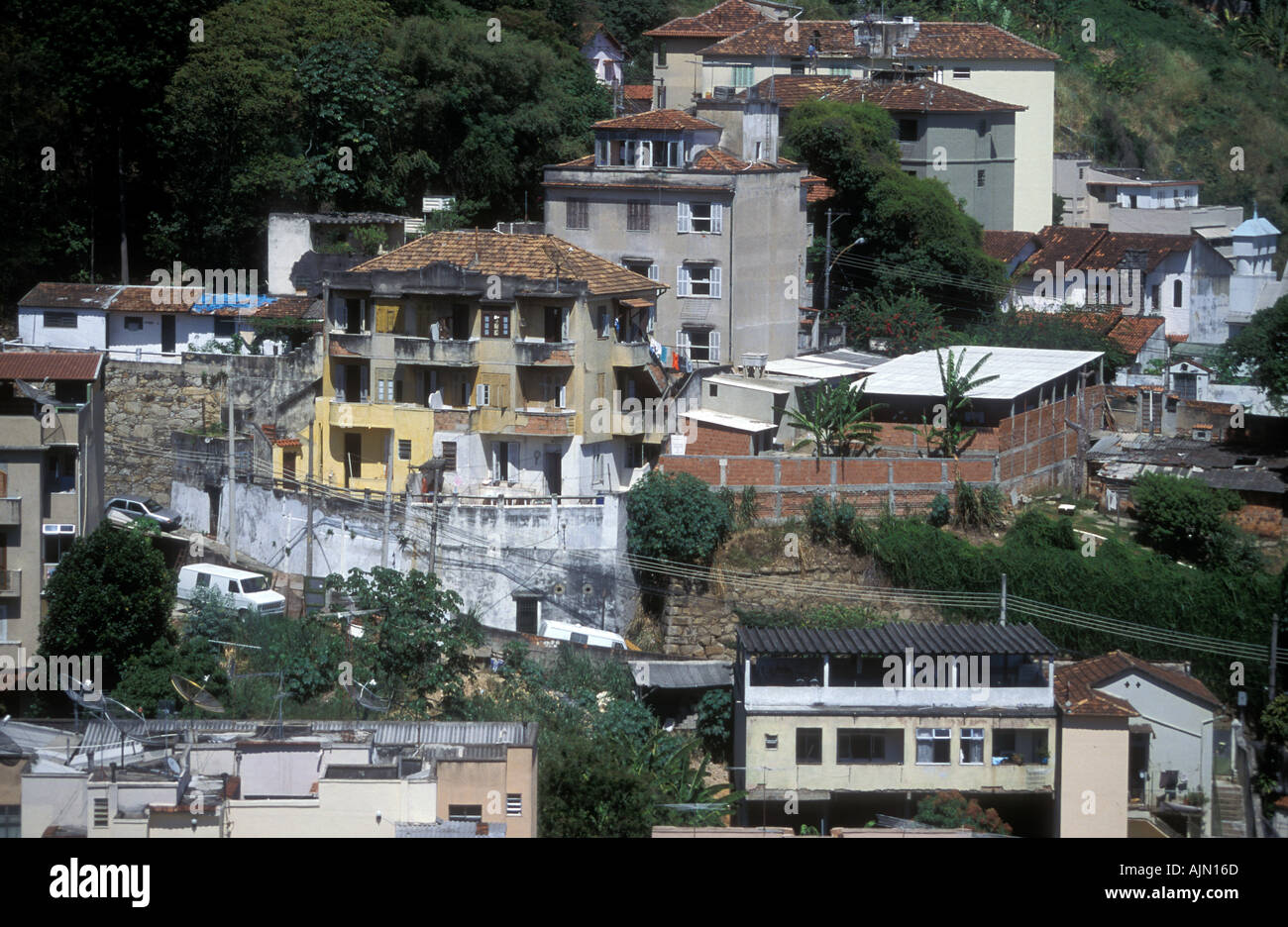 Favella brazil hi-res stock photography and images - Alamy