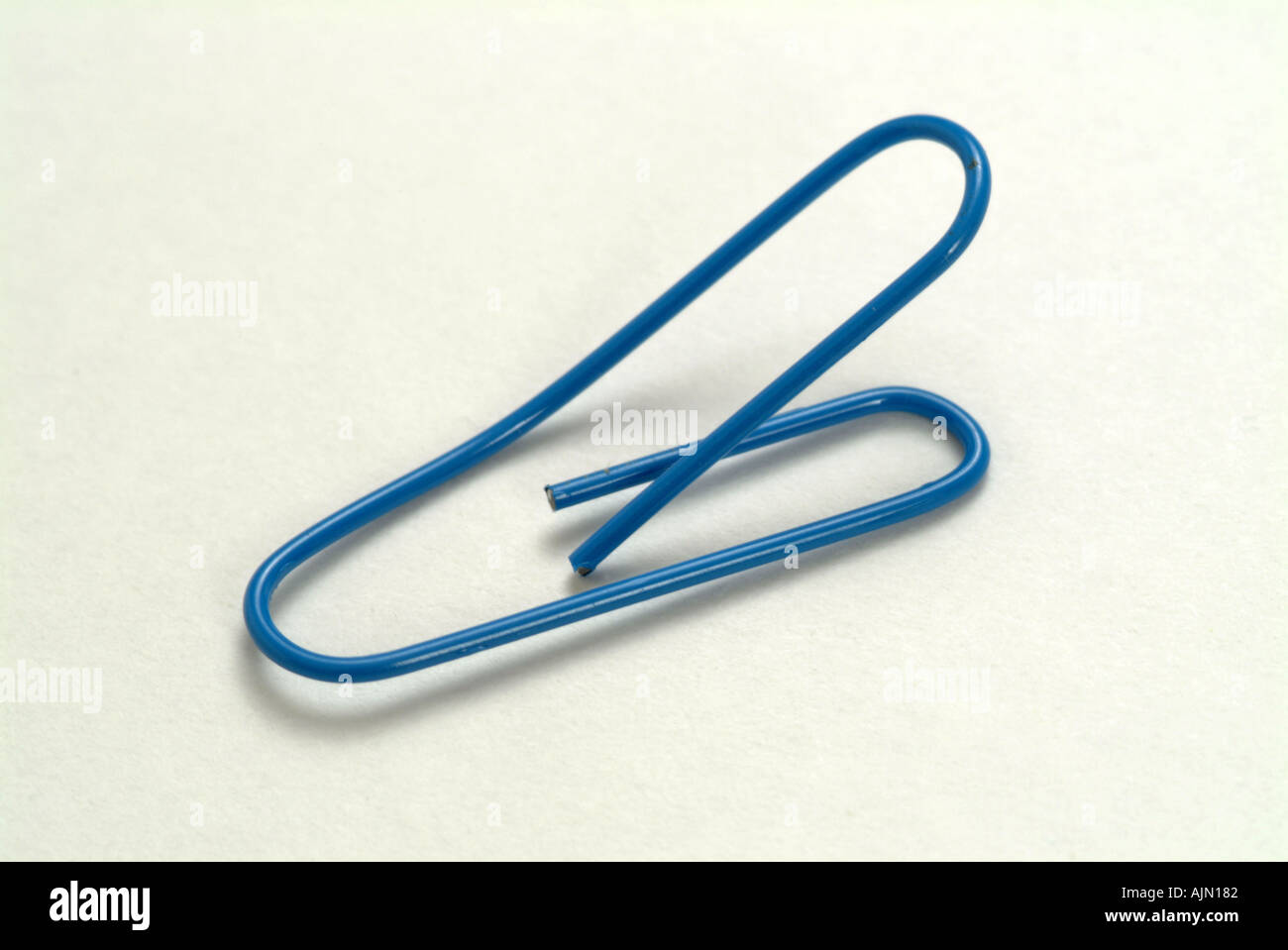 Bent paperclip hi-res stock photography and images - Alamy