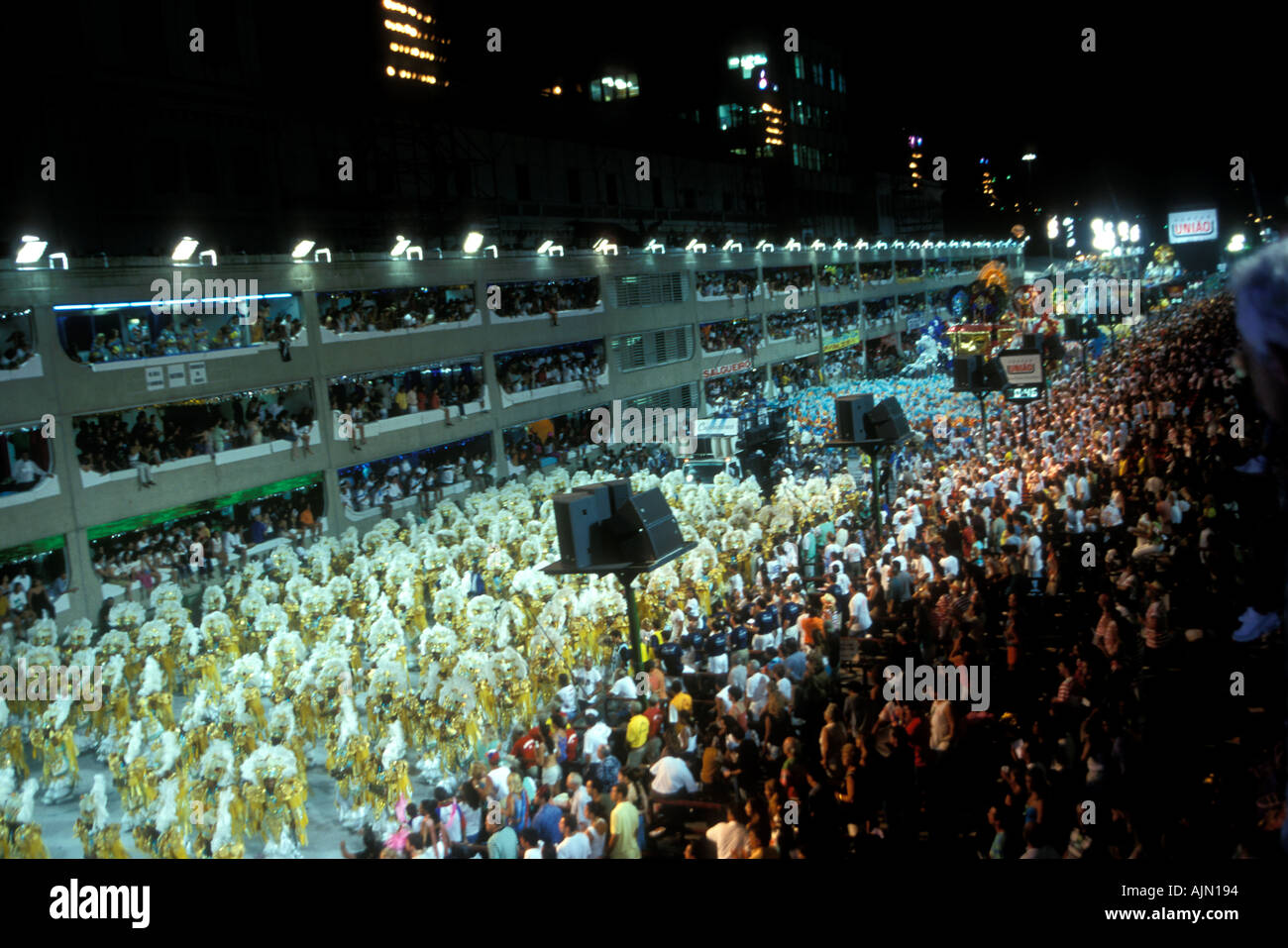 THE SAMBADROME CARNIVAL RIO DE JANEIRO BRAZIL Stock Photo - Alamy