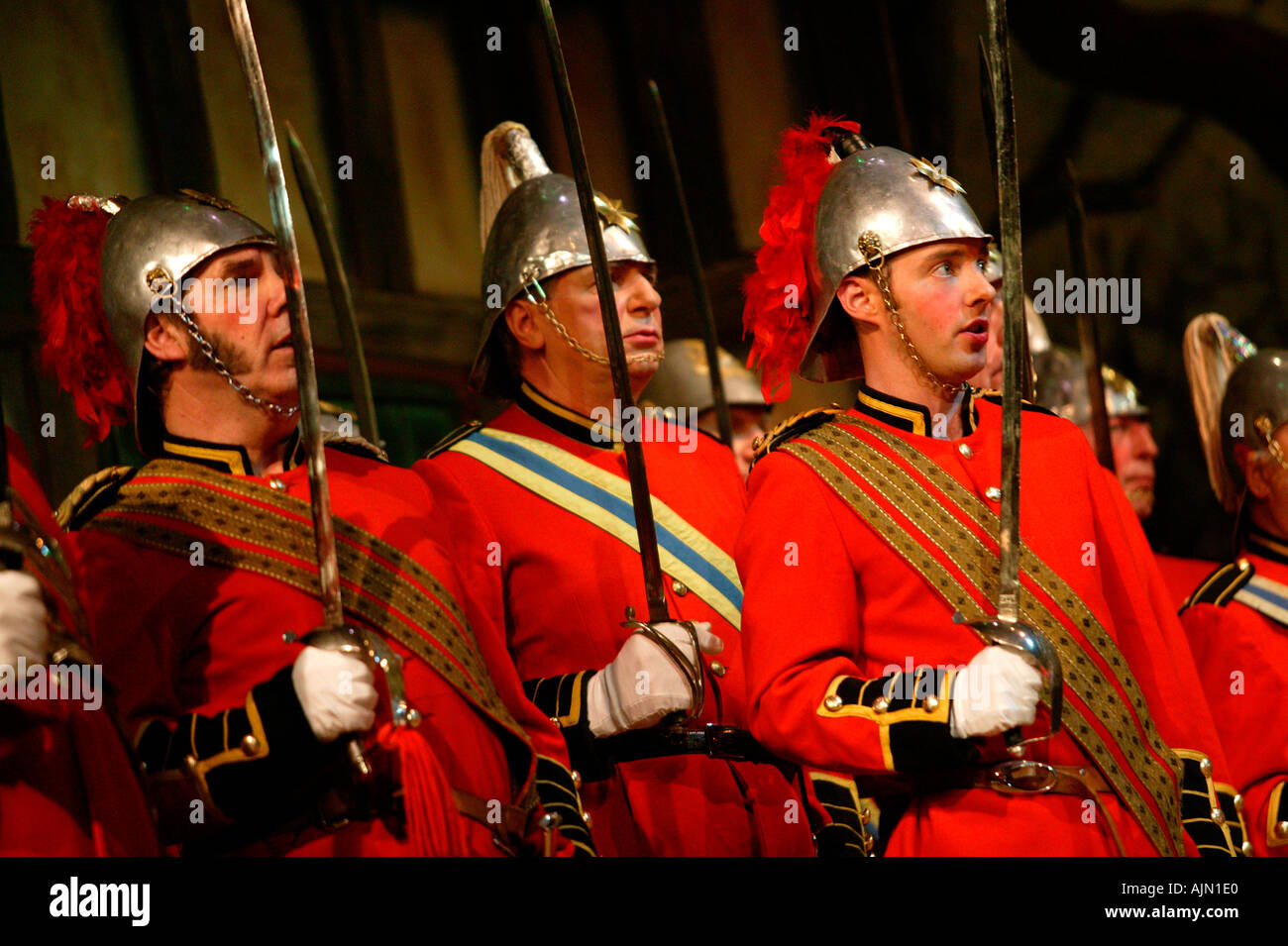ACTORS IN LIGHT OPERA GILBERT AND SULLIVANS PIRATES OF PENZANCE Stock ...