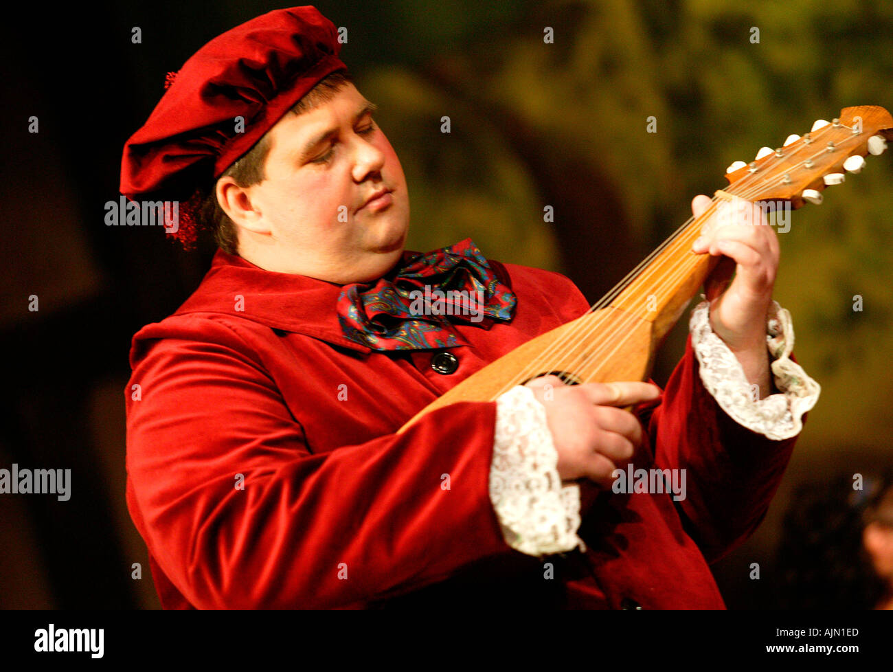 ACTOR IN GILBERT AND SULLIVANS LIGHT OPERA PIRATES OF PENZANCE Stock ...