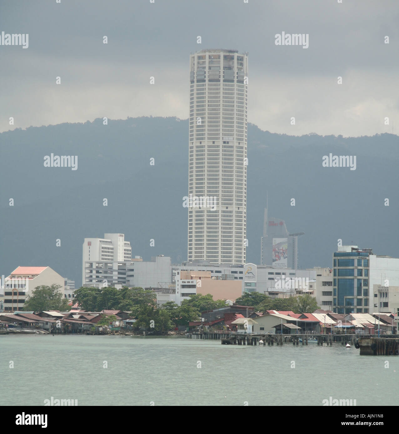 Komtar in Penang Island,Malaysia Stock Photo - Alamy