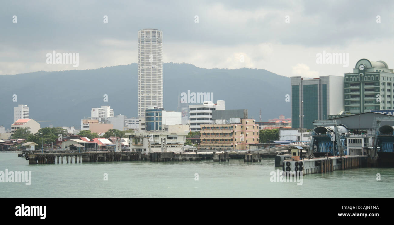 Scenery of Penang Island ,Malaysia Stock Photo - Alamy