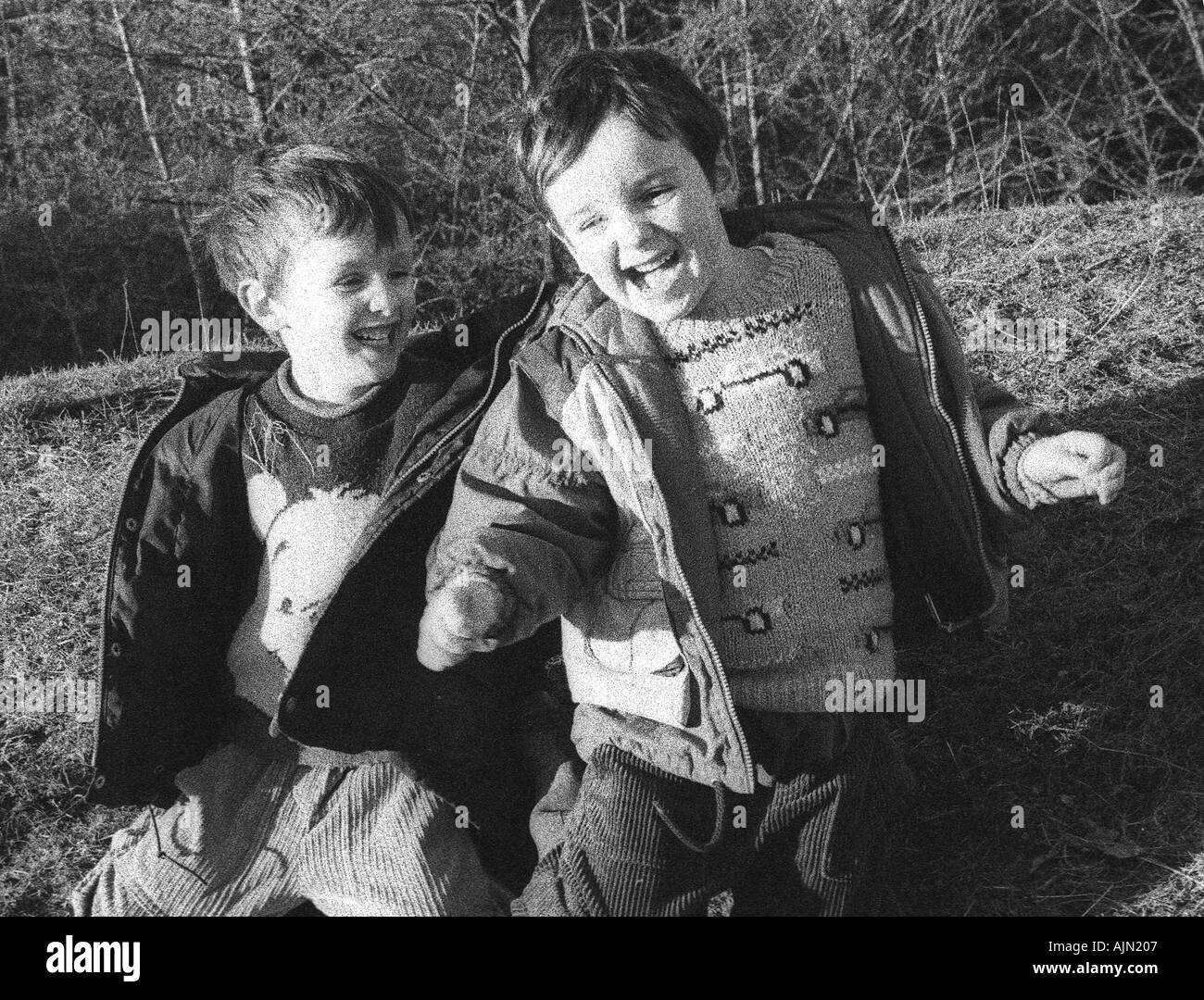 Climbing boys Black and White Stock Photos & Images - Alamy