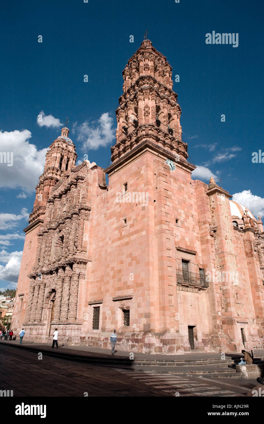 Baroque cathedral zacatecas mexico hi-res stock photography and images ...