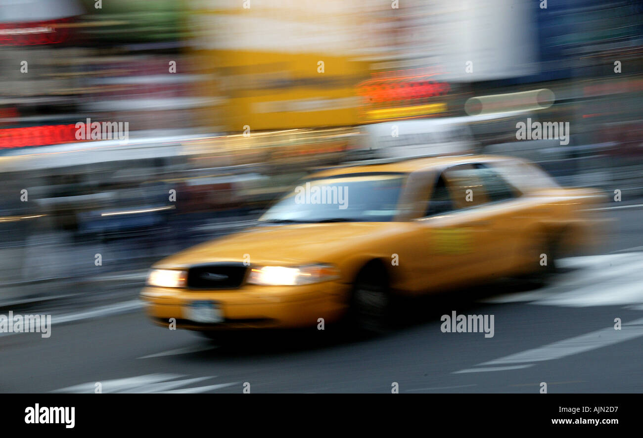 New york yellow hi-res stock photography and images - Alamy