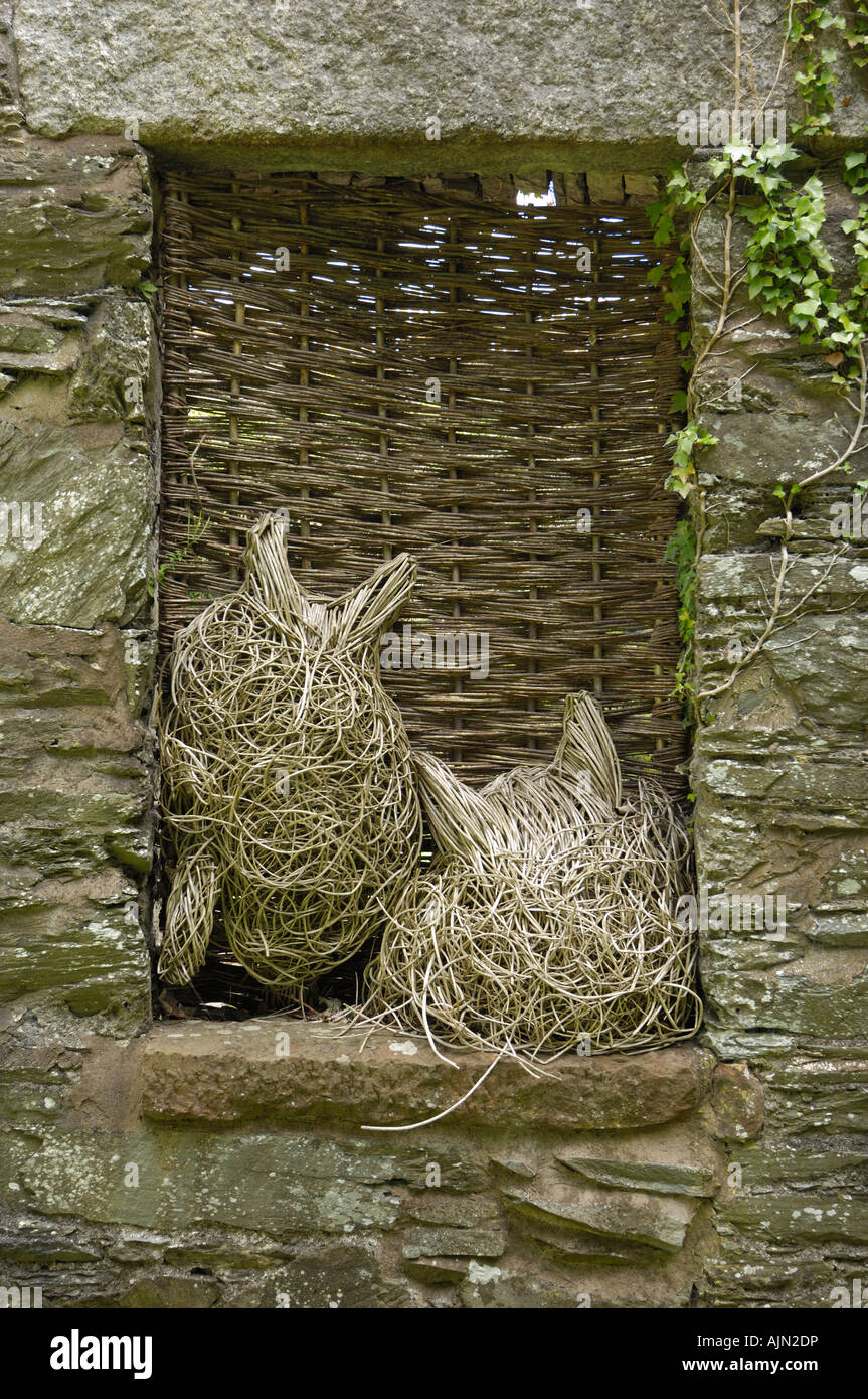Wickerwork Sculpture High Resolution Stock Photography and Images - Alamy