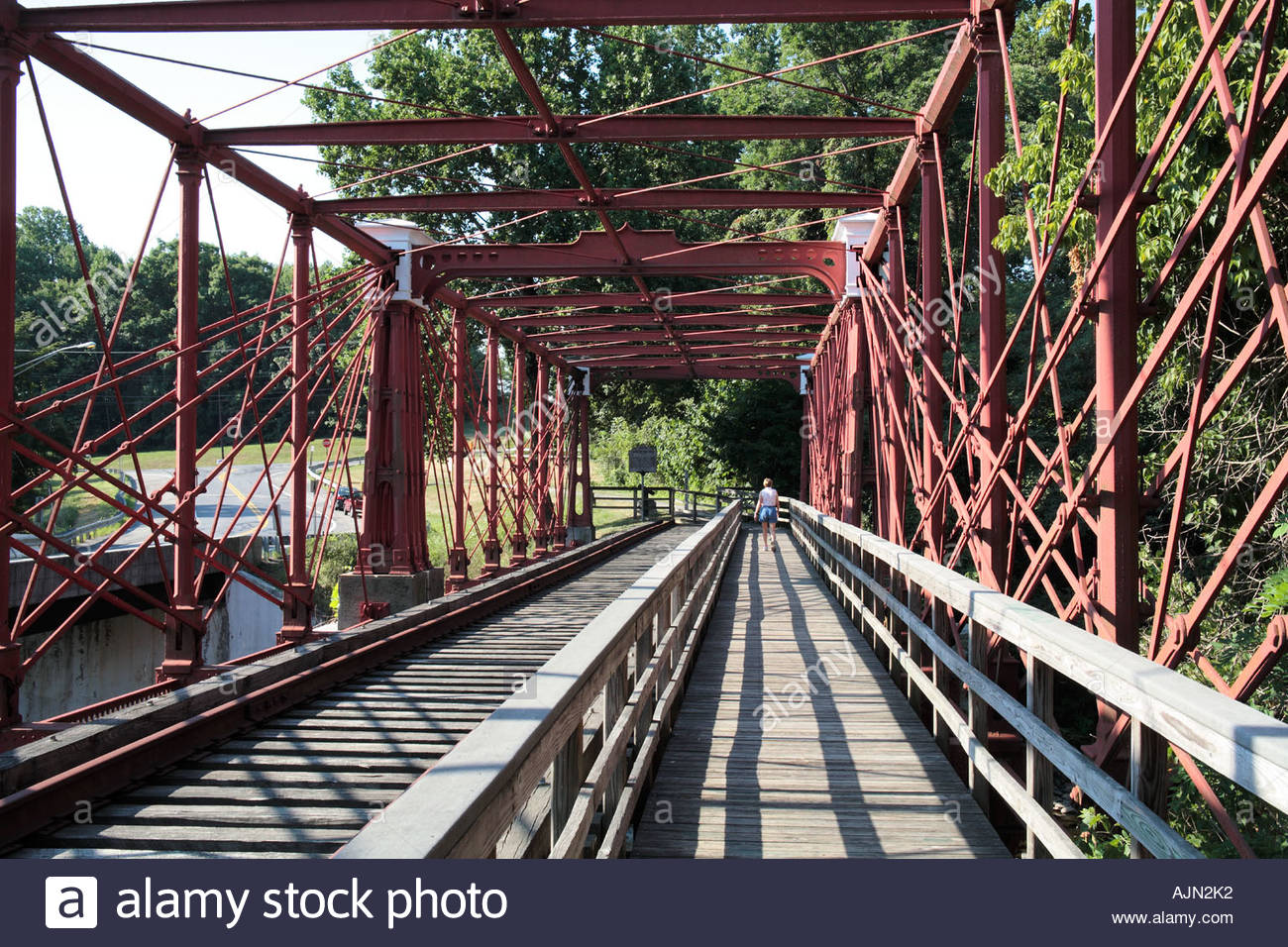 Little River Truss Bridge High Resolution Stock Photography and Images ...